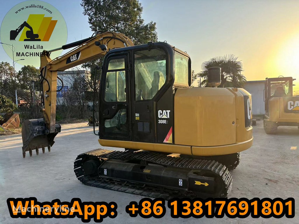 Caterpillar 308E2 mini bager