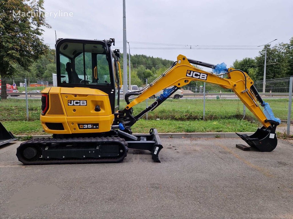 Novi JCB 35Z-1 mini bager