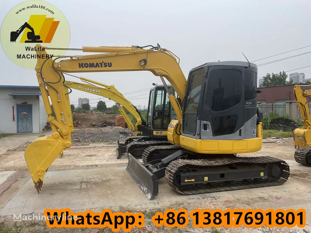 Komatsu PC78 PC70-8 mini bager