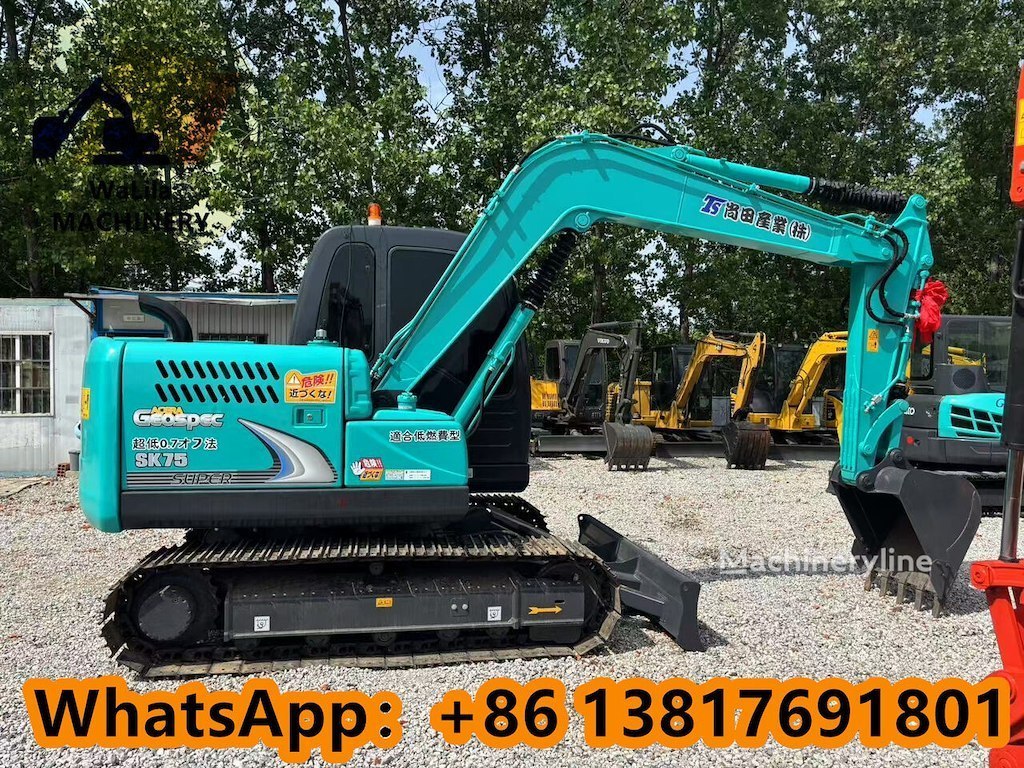 Kobelco SK75 mini bager