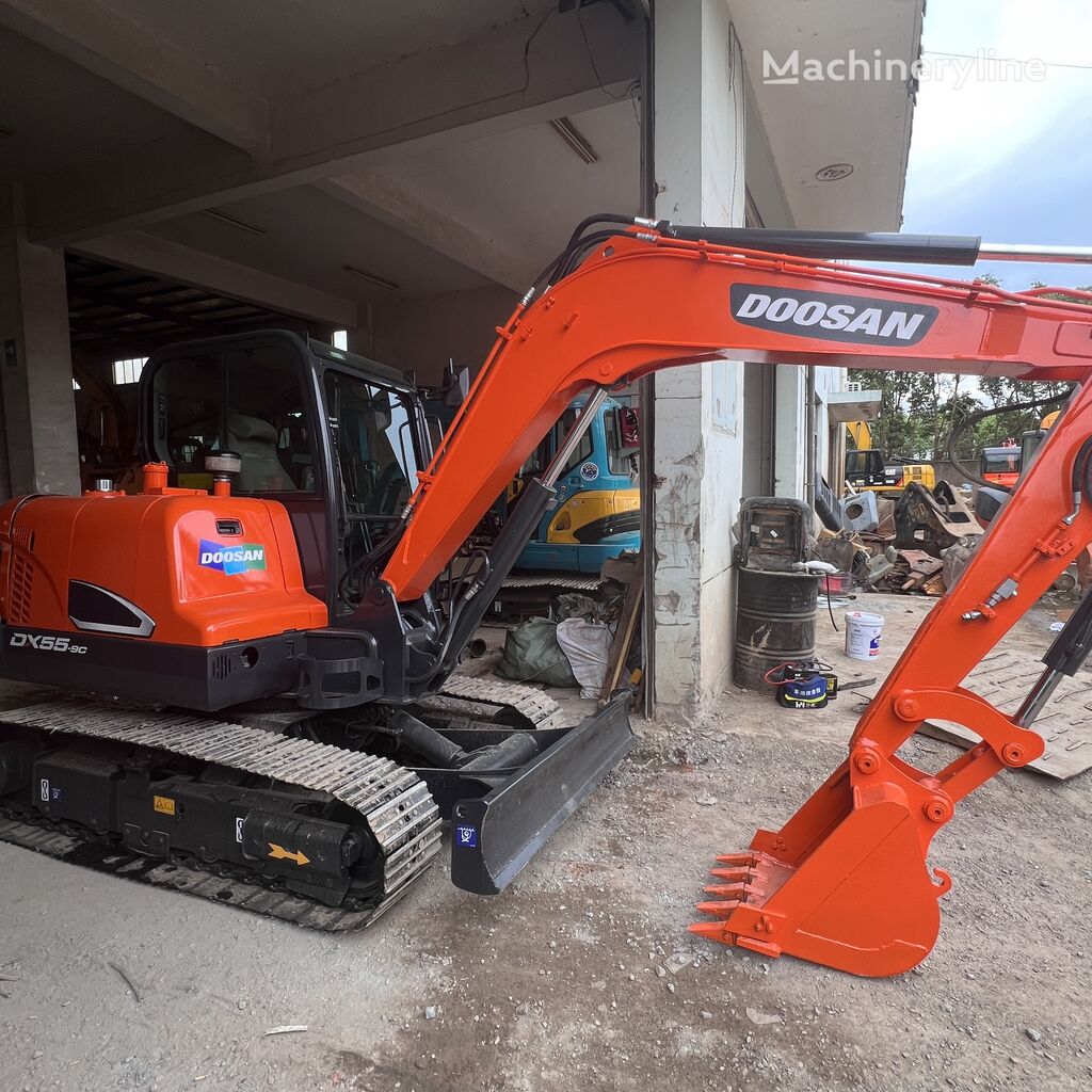 Doosan DX55 mini bager