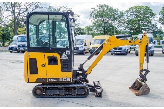 JCB 8016 mini bager
