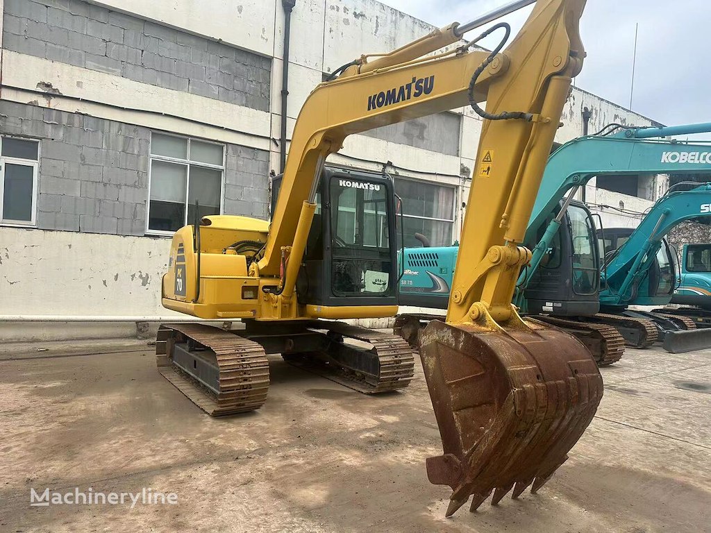 Komatsu PC70-8 mini bager