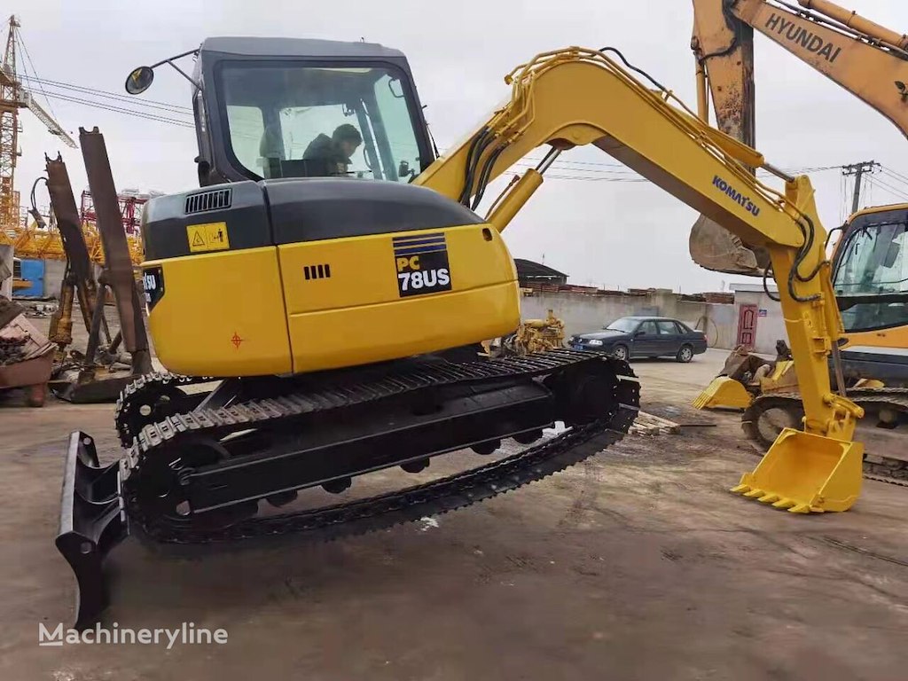 Komatsu PC78 mini bager