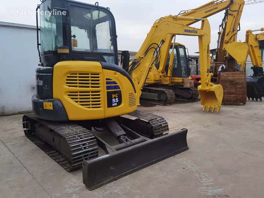 Komatsu PC55 mini bager