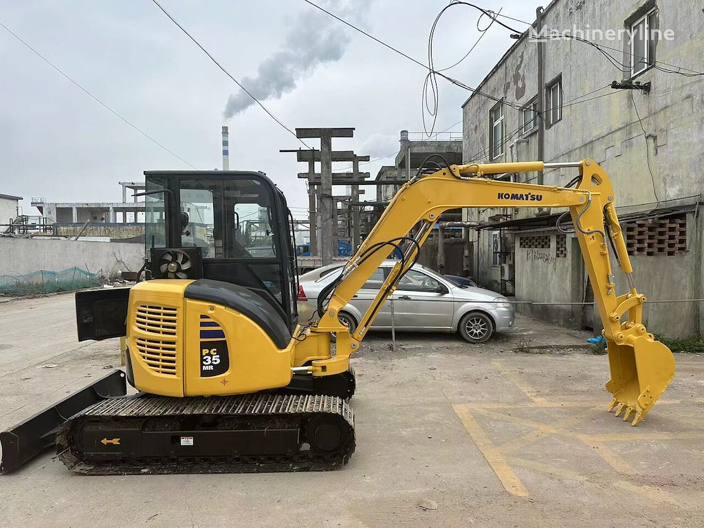 Komatsu PC35 mini bager