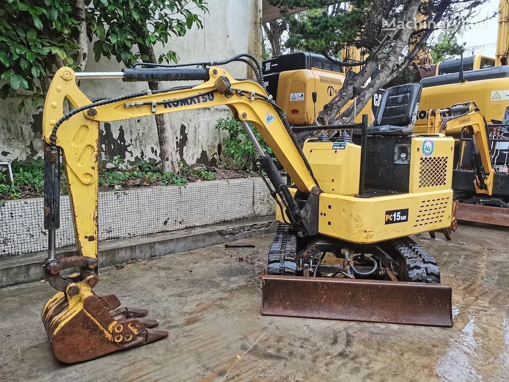 Komatsu PC15 mini bager