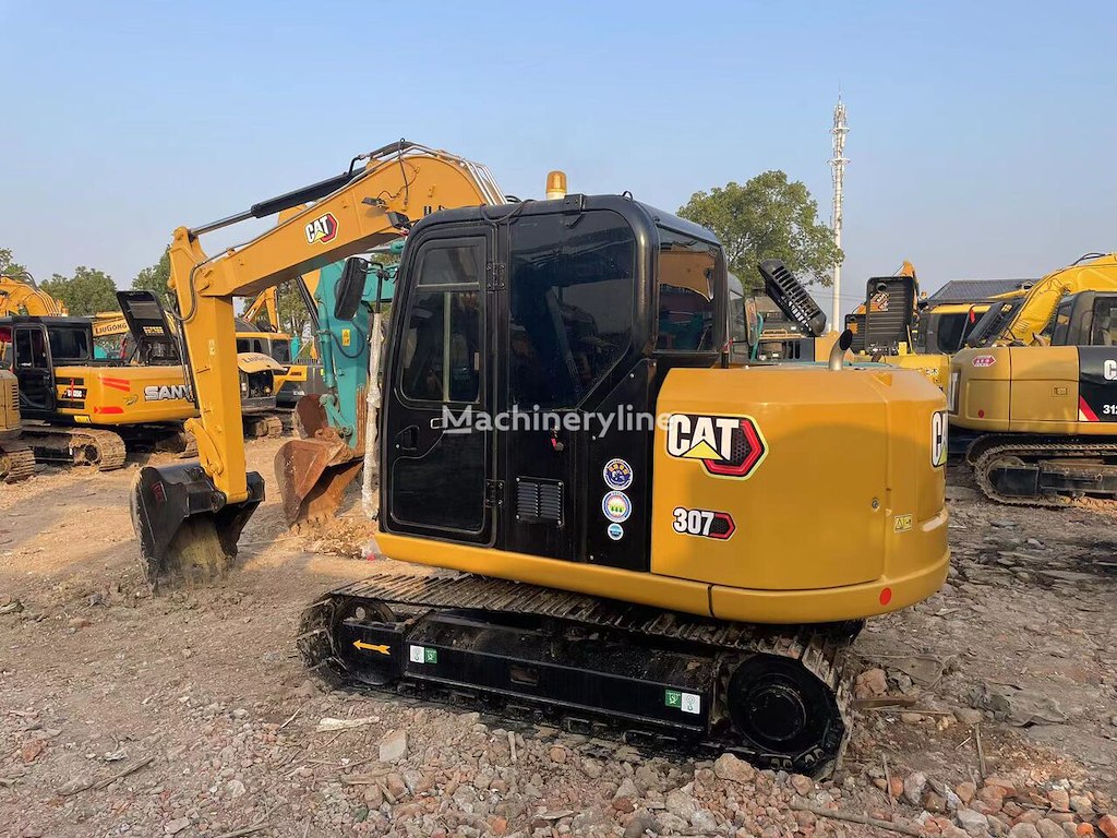 Caterpillar 307E mini bager