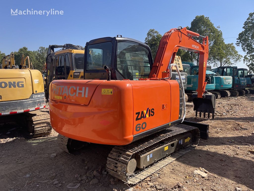 Hitachi ZX60 mini bager