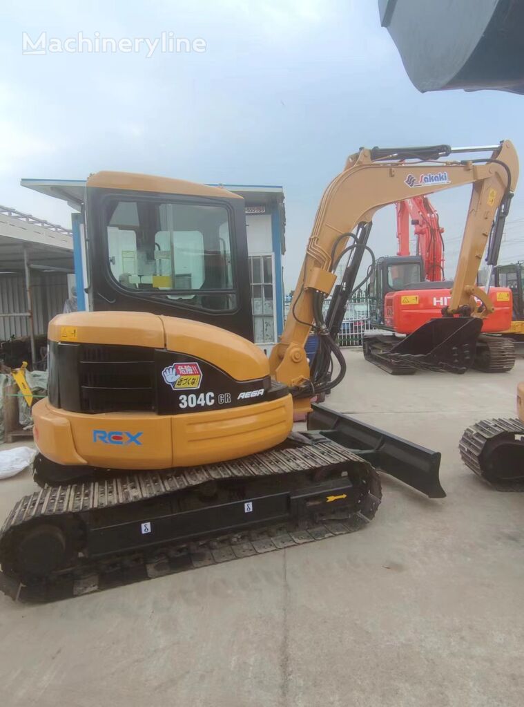 Caterpillar 304CCR mini bager