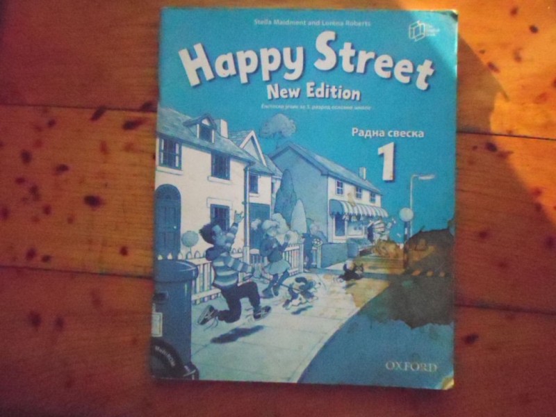 STELLA MAIDMENT - HAPPY STREET 1 RADNA SVESKA ZA 3 RAZR