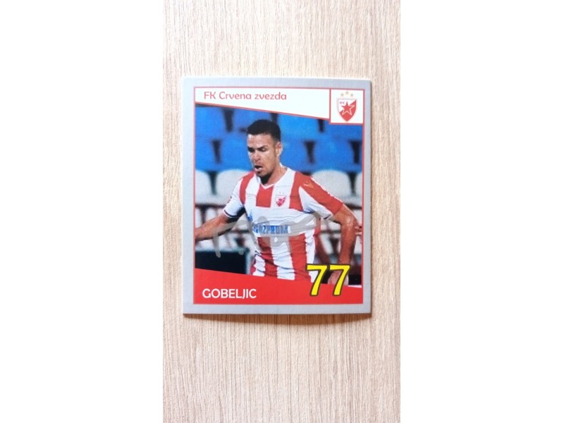 Liga šampiona 2019/20 Abe pro monte kartica Gobeljić