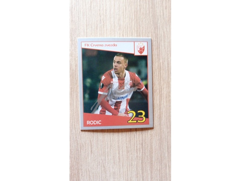 Liga šampiona 2019/20 Abe pro monte kartica Rodić
