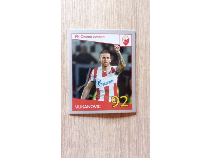 Liga šampiona 2019/20 Abe pro monte kartica Vukanović