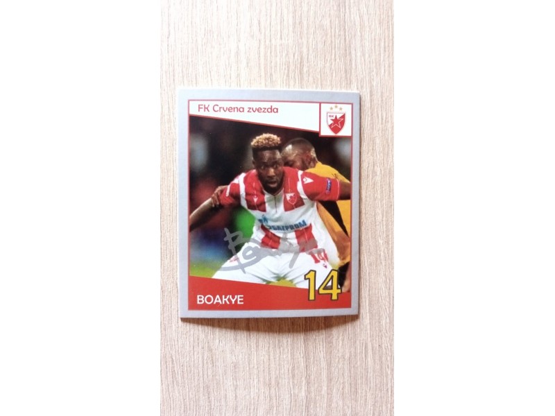 Liga šampiona 2019/20 Abe pro monte kartica Boakye