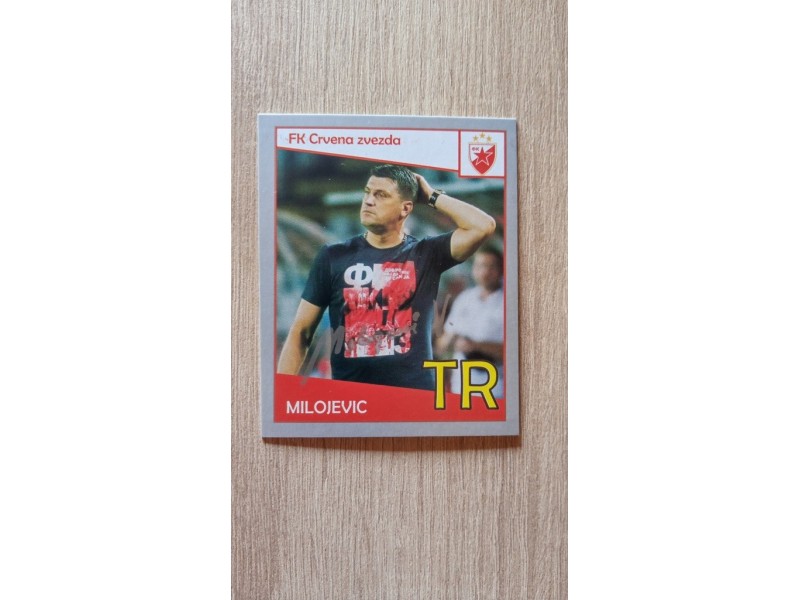 Liga šampiona 2019/20 Abe pro monte kartica Milojević