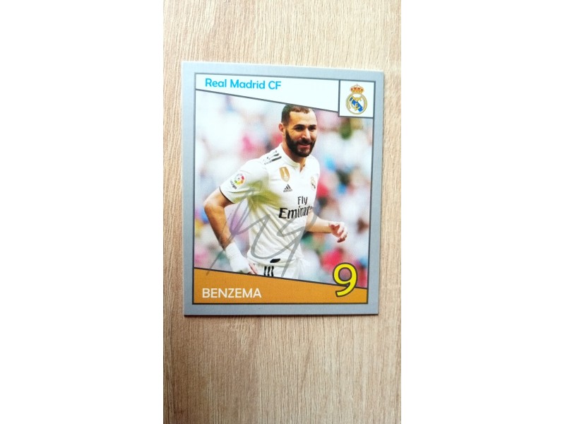 Liga šampiona 2019/20 Abe pro monte kartica Benzema