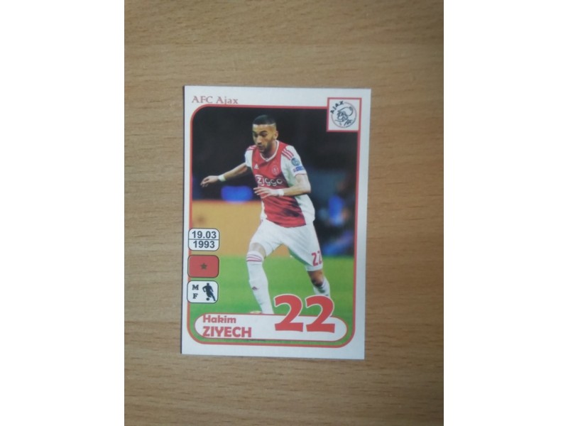 Liga Šampiona 2019/20 Abe Pro Mont broj 463
