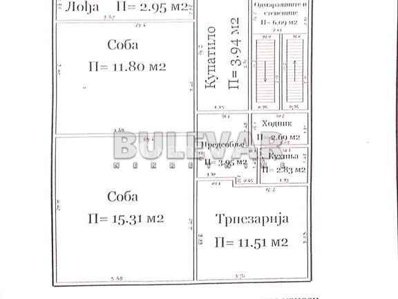 Stan u kući u naselju Dubočica, 61m2, sa pomoćnim objektom i udelom na parceli