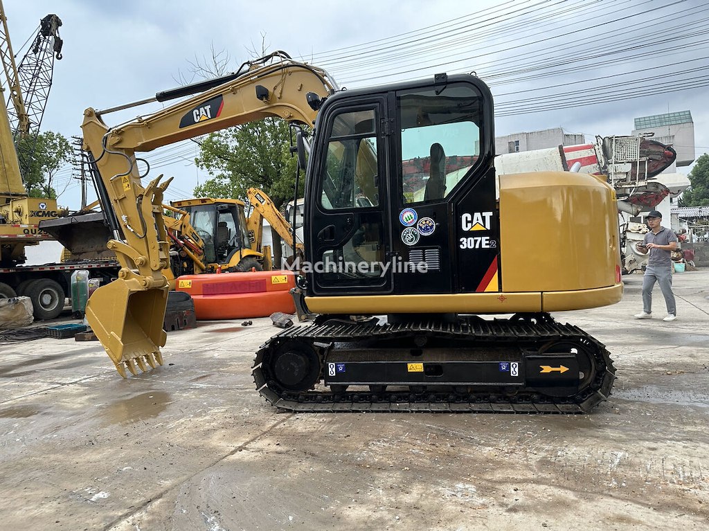 Caterpillar 7 Ton 307E2 Mini Excavator mini bager