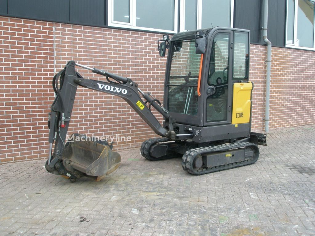 Volvo ECR18E mini bager