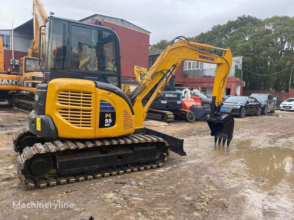 Komatsu 5 Ton Komatsu PC55MR With EPA Mini Excavator mini bager