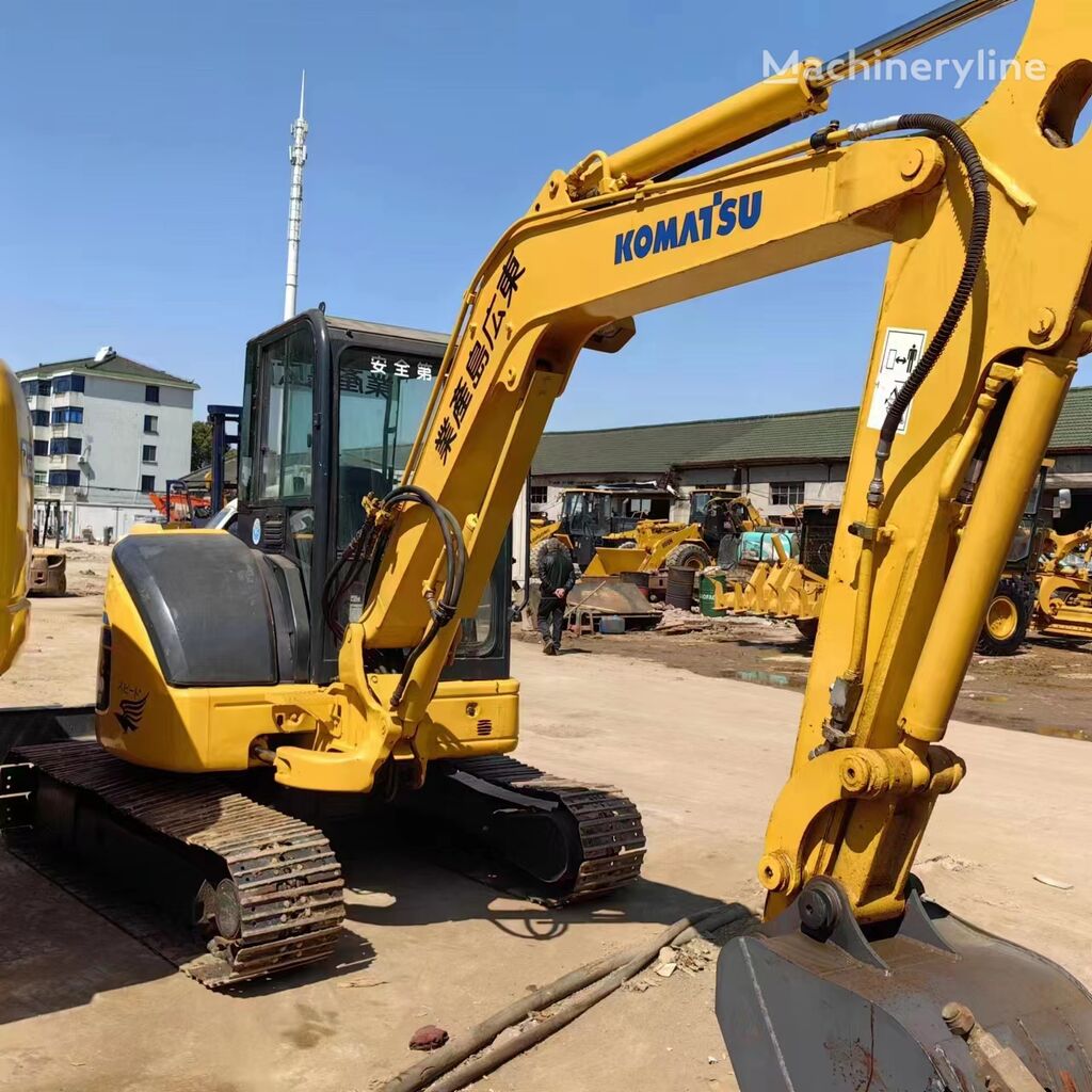 Komatsu PC50MR mini bager