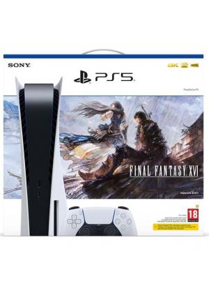 KONZOLA SONY PLAYSTATION 5 PS5 + FINAL FANTASY XVI