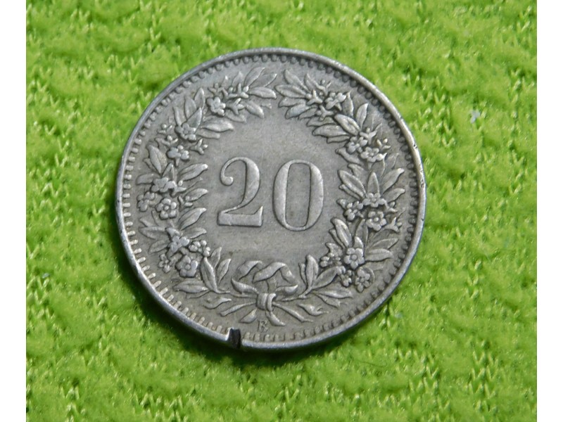 20 rappen 1943