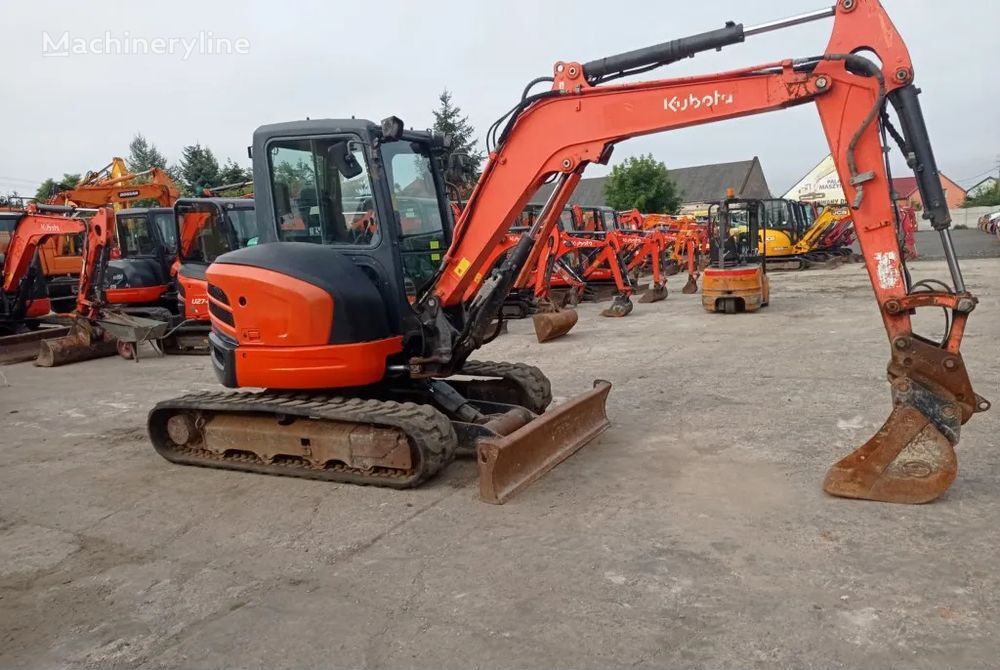 Kubota U 48-4 / 2014 rok mini bager