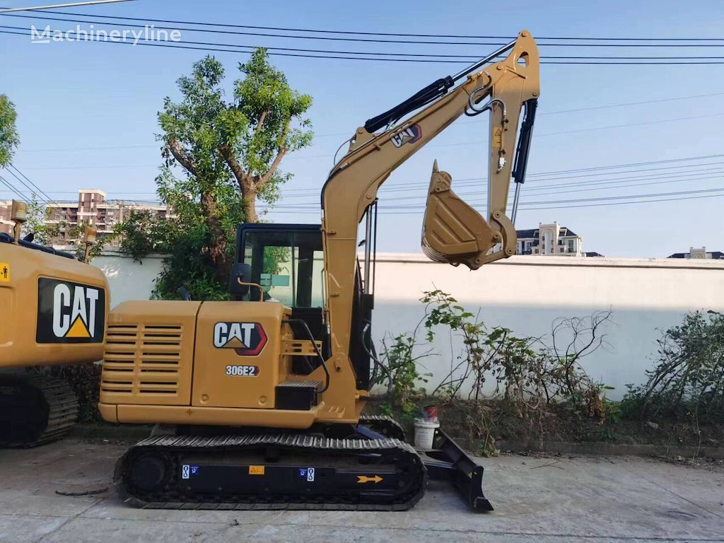 Caterpillar 6 Ton 306E2 Mini Excavator mini bager