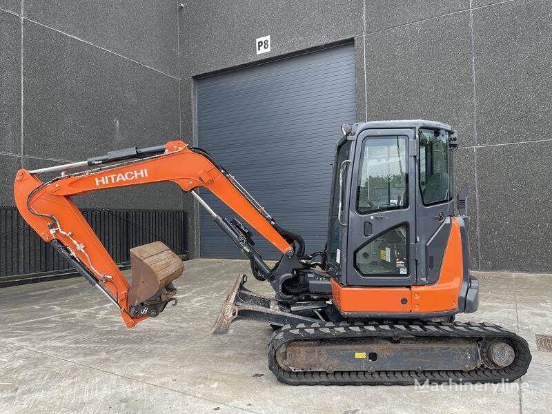 Hitachi ZX 55 U - 5A CLR mini bager