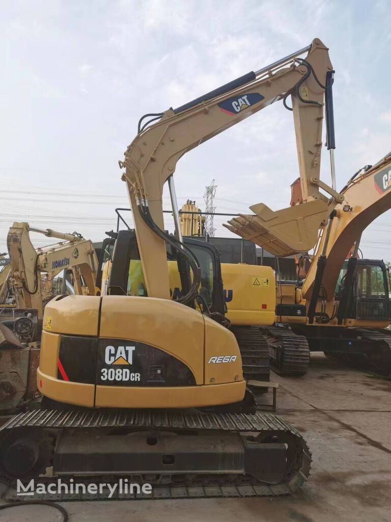 Caterpillar 308DCR mini bager