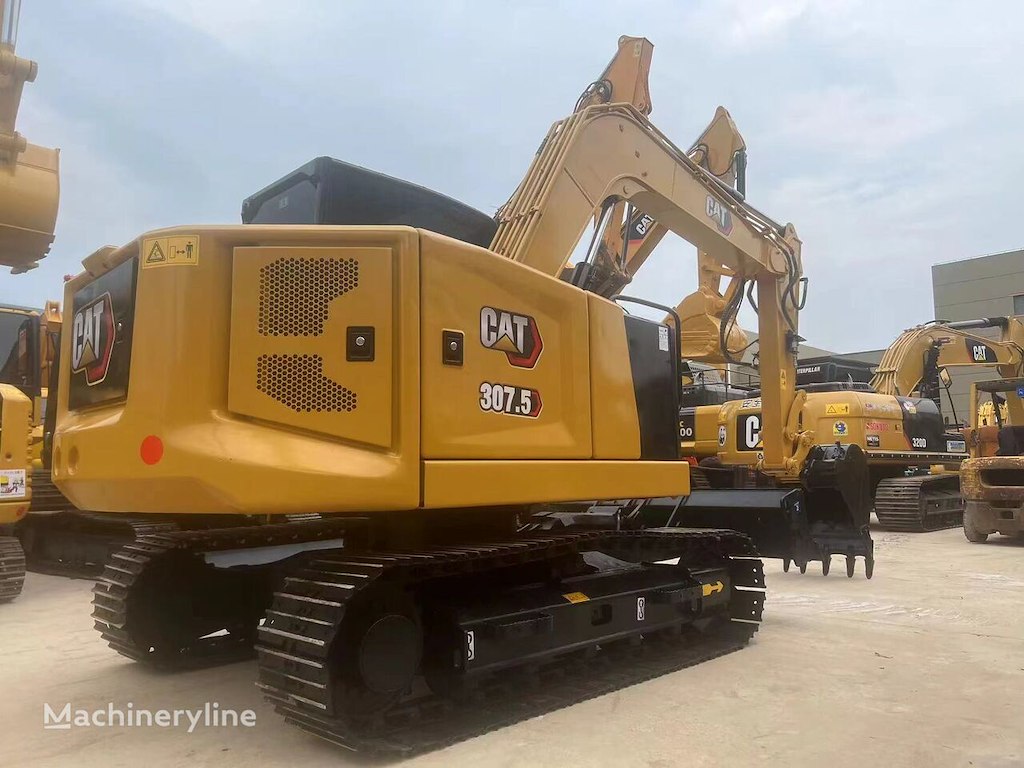 Caterpillar CAT307.5, 7 Tons mini excavator mini bager