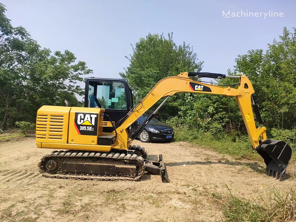 Caterpillar CAT305.5E2 mini bager