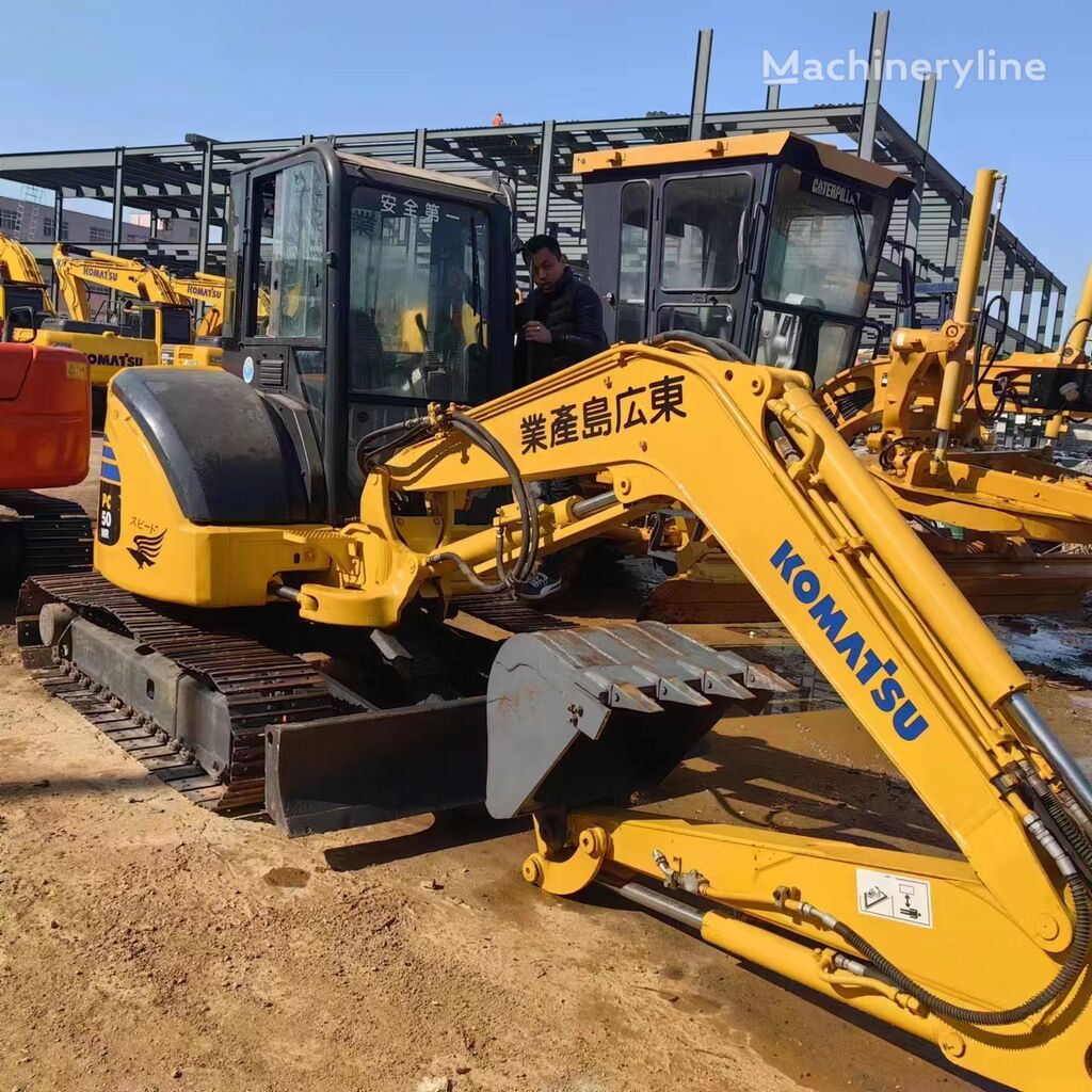 Komatsu PC50MR-2 mini bager