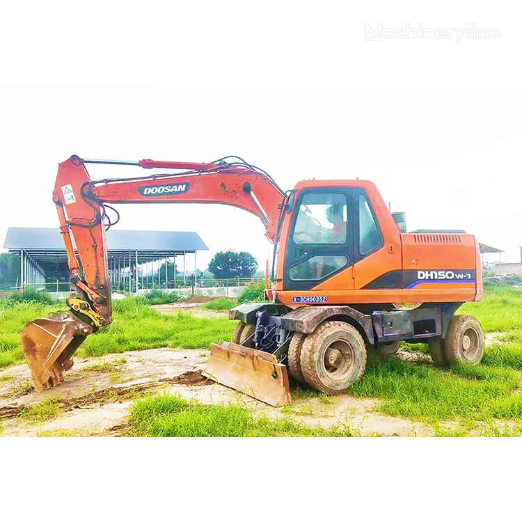 Doosan DH150W-7 bager točkaš