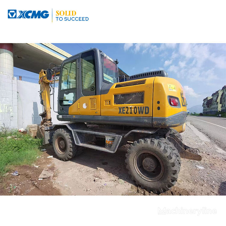 XCMG XE210WD bager točkaš