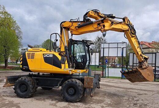 JCB JCB JS145W+ bager točkaš