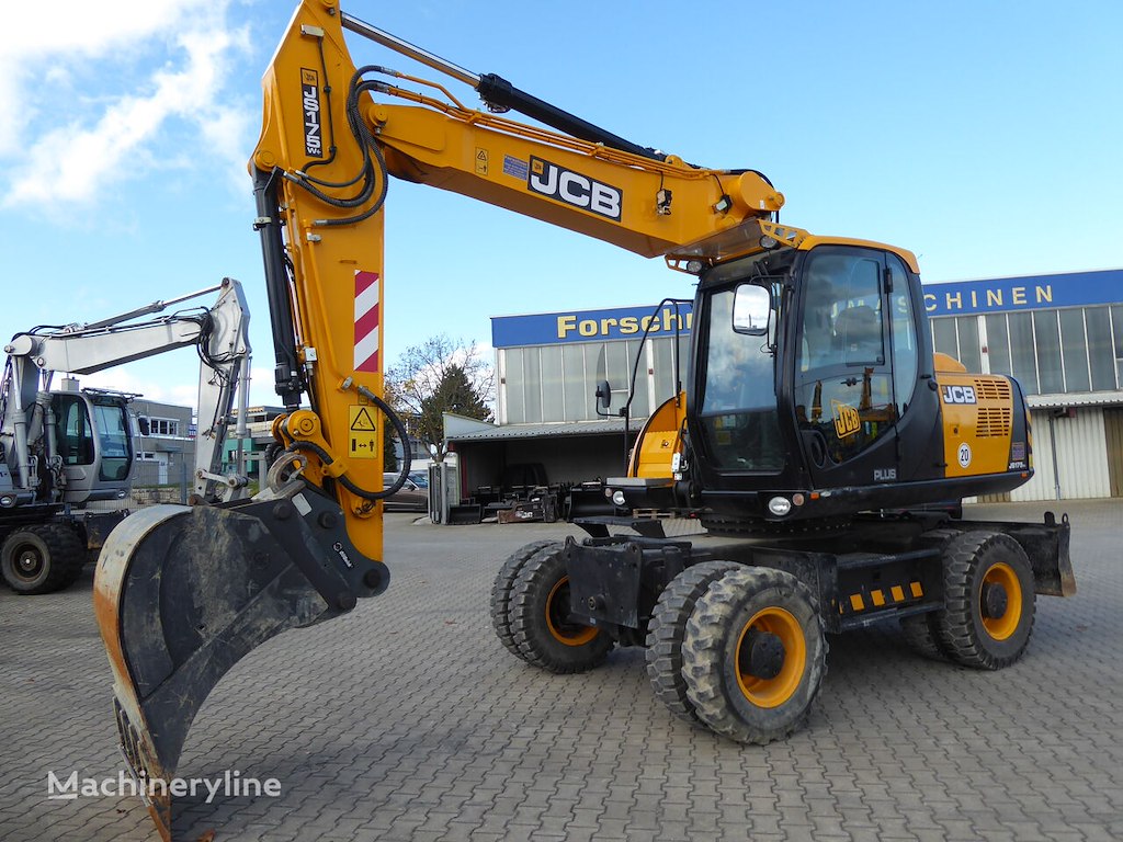 JCB JS175W Plus T.A.B. bager točkaš