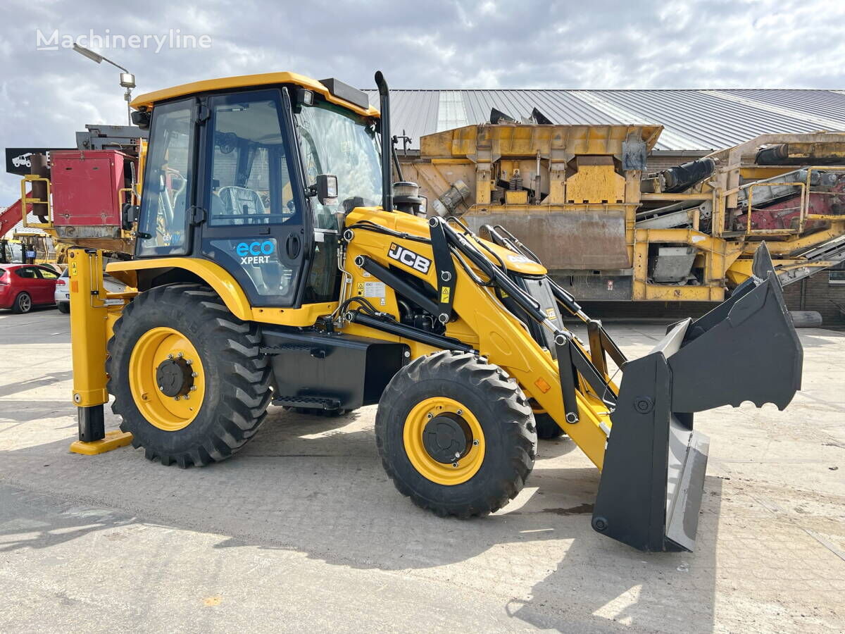 Novi JCB 3DX DEMO bager-utovarivač