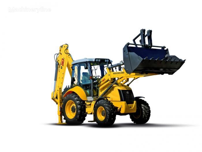 Novi New Holland B110B TC - Tier-3 - NOT FOR SALE IN THE EU/NO CE MARKING bager-utovarivač