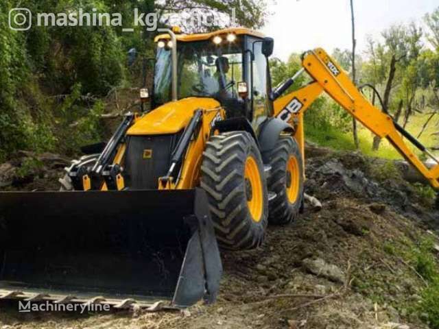 Novi JCB 4CX bager-utovarivač