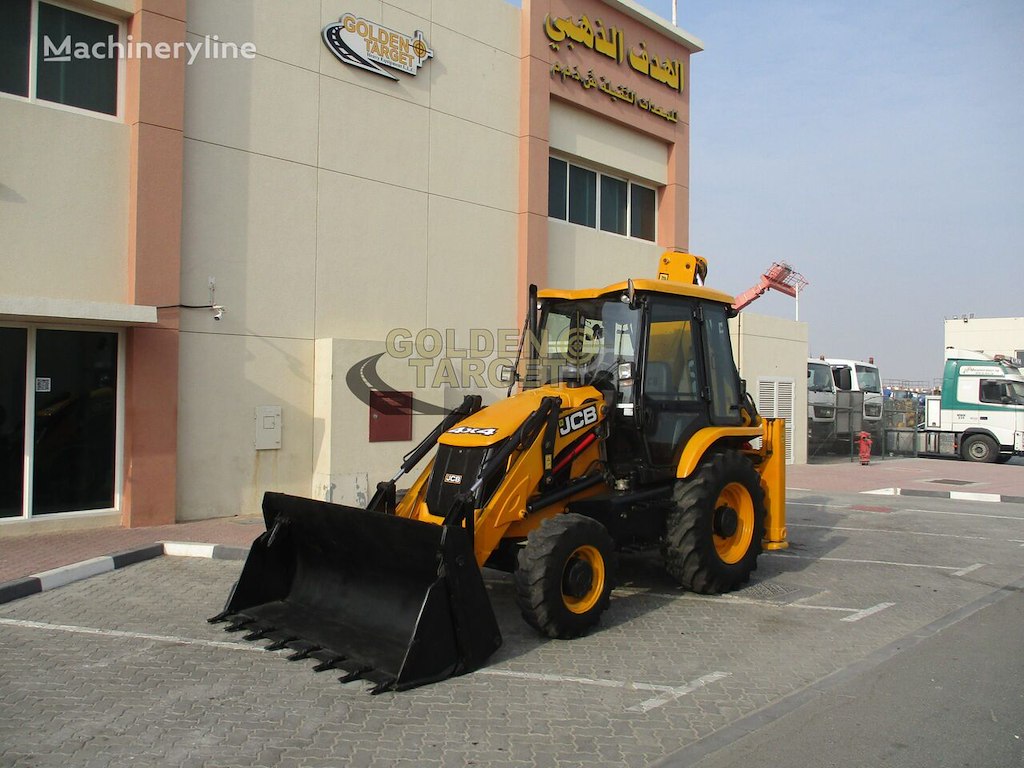 JCB 3DX bager-utovarivač