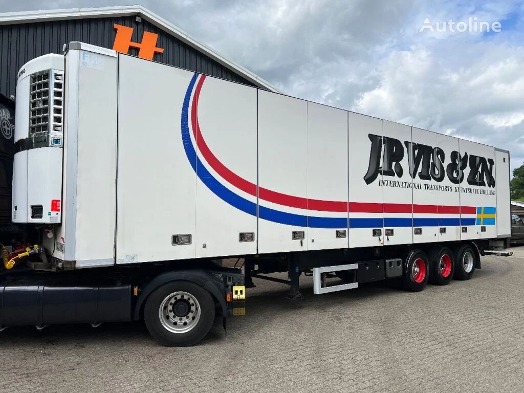 Schmitz Cargobull OVRIGA Seitentüren/Side doors Thermo King SL400 poluprikolica hladnjača