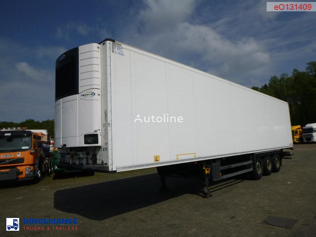 Schmitz Cargobull Frigo trailer + Carrier Vector 1550 poluprikolica hladnjača