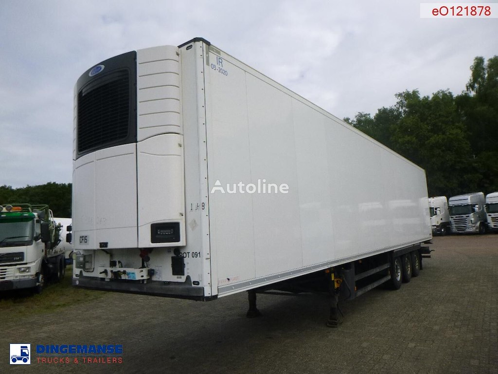 Schmitz Cargobull Frigo trailer + Carrier Vector 1350 poluprikolica hladnjača