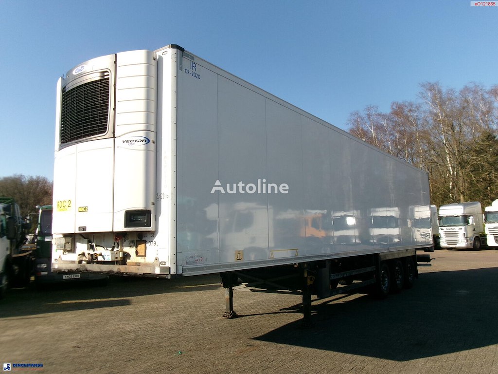 Schmitz Cargobull Frigo trailer + Carrier Vector 1350 poluprikolica hladnjača