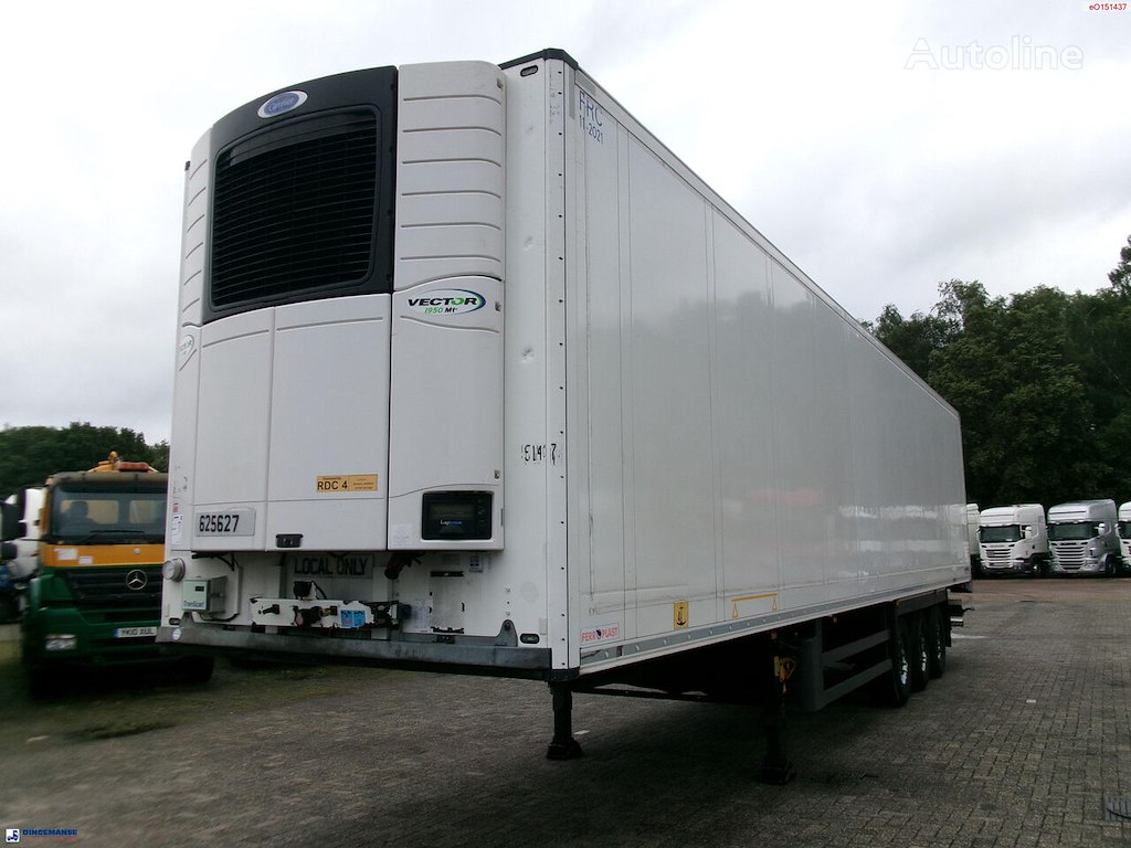 Schmitz Cargobull Frigo trailer + Carrier Vector 1950 MT poluprikolica hladnjača