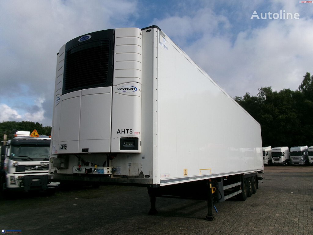 Schmitz Cargobull Frigo trailer + Carrier Vector 1350 poluprikolica hladnjača